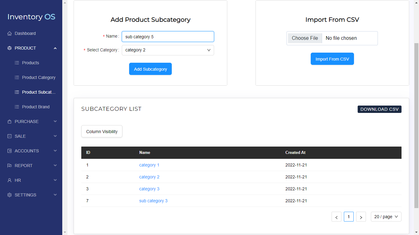 Inventory OS - Inventory Software with Shop Management by OmegaSolutionLLC