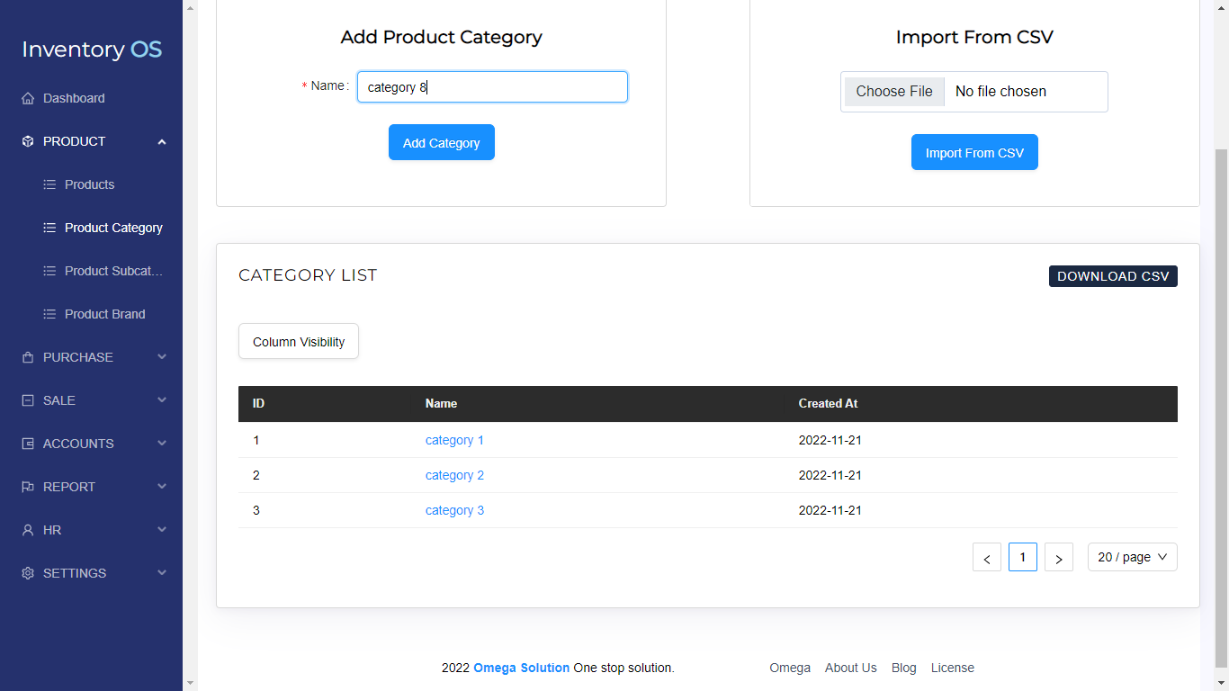 Inventory OS - Inventory Software with Shop Management by OmegaSolutionLLC