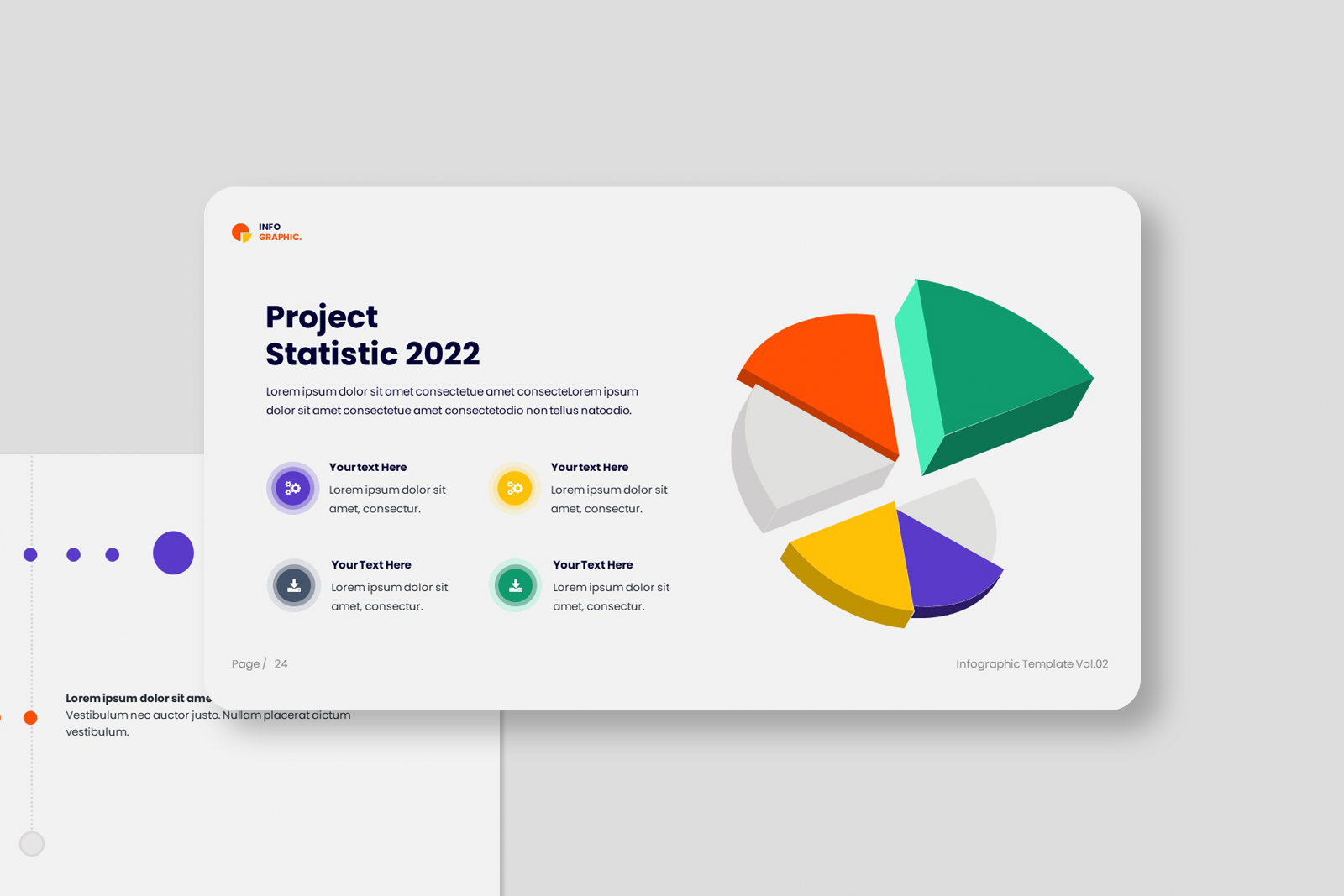 Infographic Vol.02 Google Slide Template, Presentation Templates ...