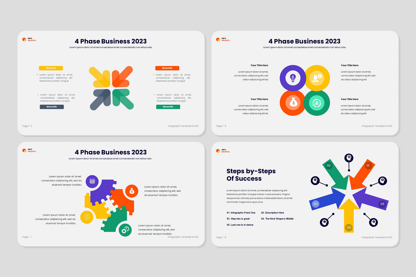 Infographic Vol.02 Keynote Template, Presentation Templates | GraphicRiver