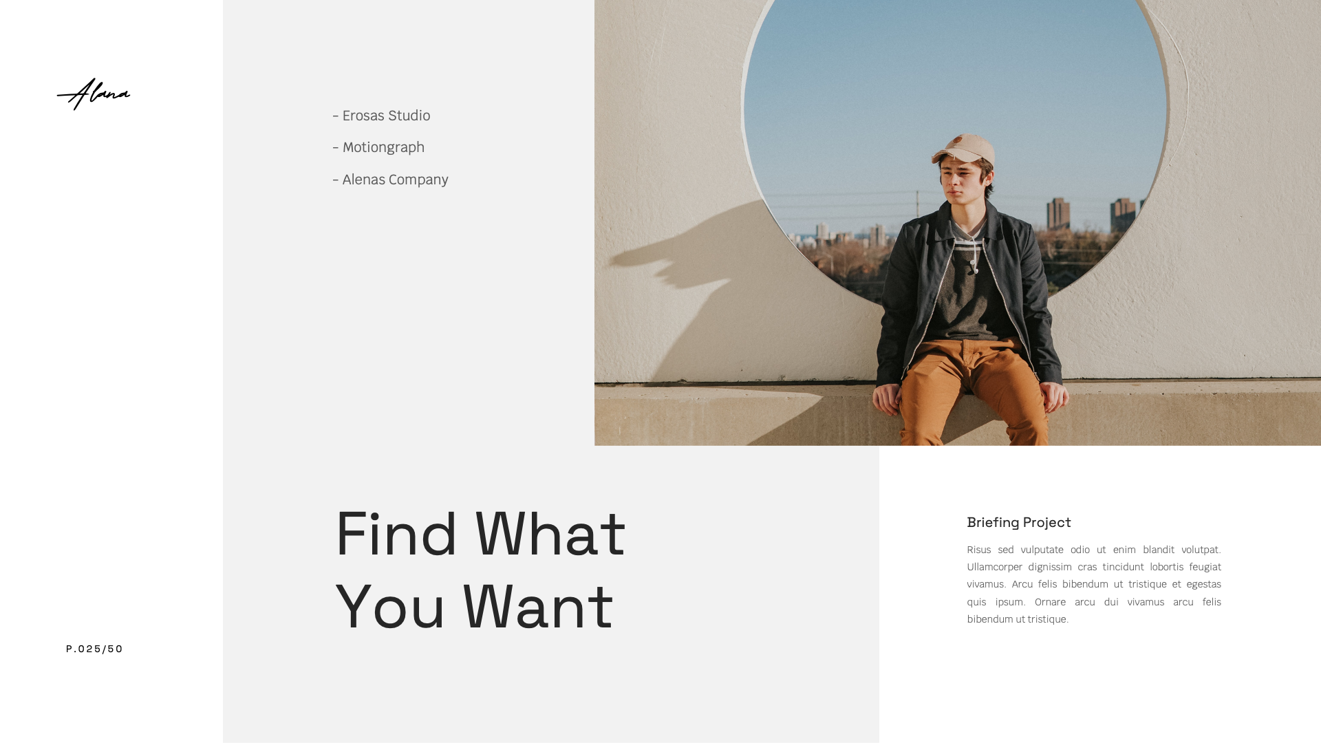 Alana - Media-Kit Google Slide Template, Presentation Templates ...