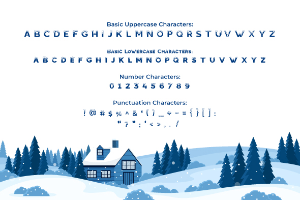 Estave Winter Sans Serif Font, Fonts | GraphicRiver