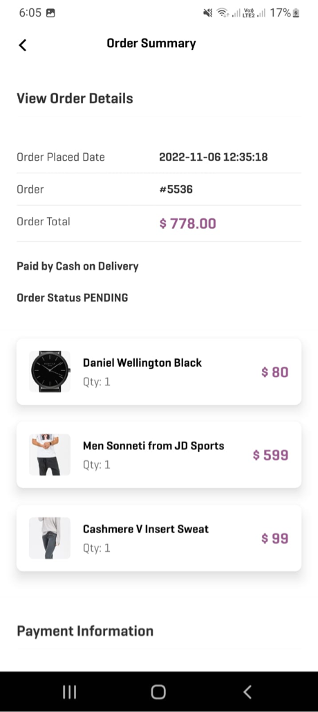 WooCommerce App by reactnativeapp4u | CodeCanyon