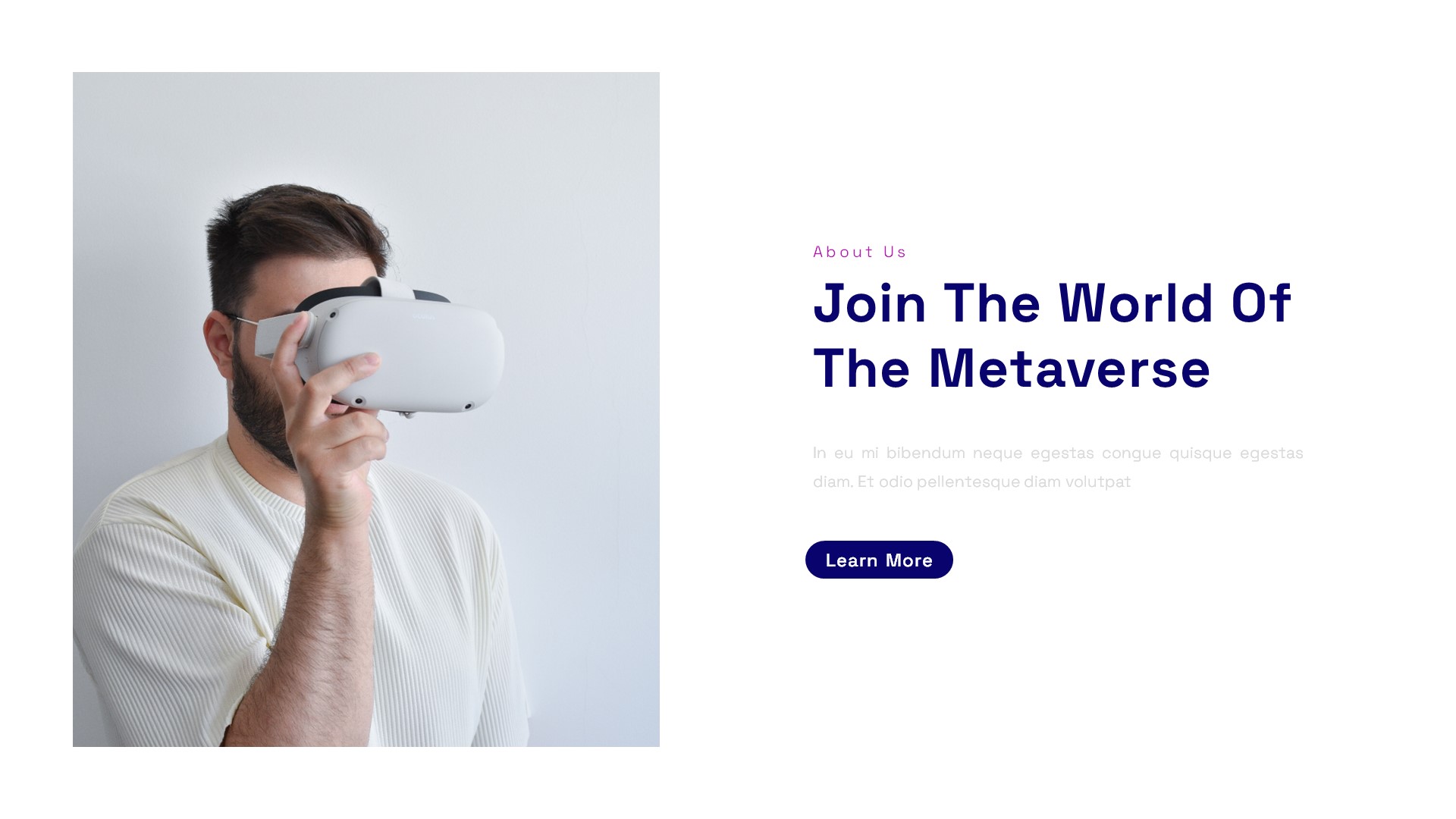 Viewer – Metaverse & Virtual Reality Google Slides Template ...