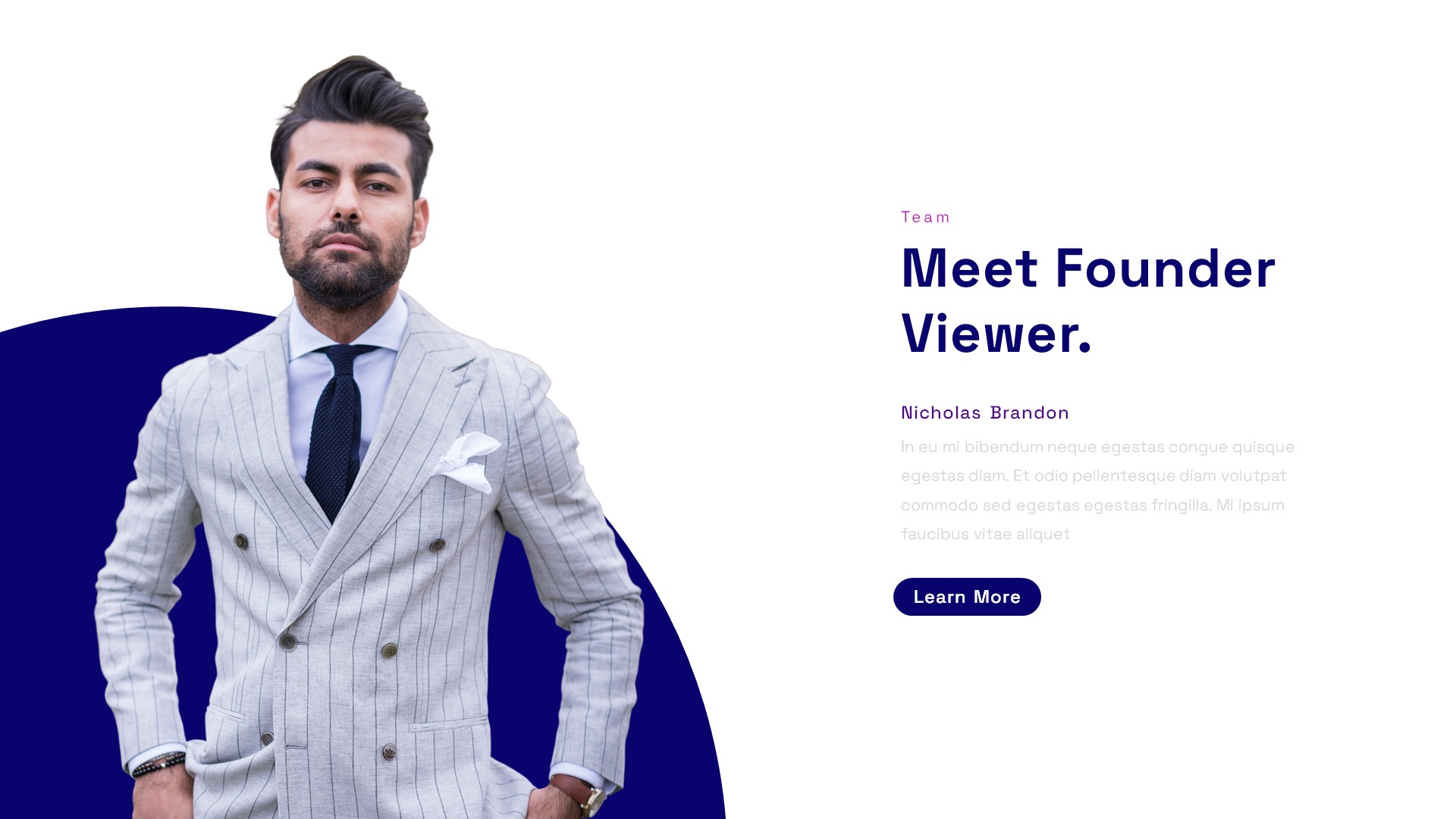 Viewer – Metaverse & Virtual Reality Keynote Template by SlideShoot