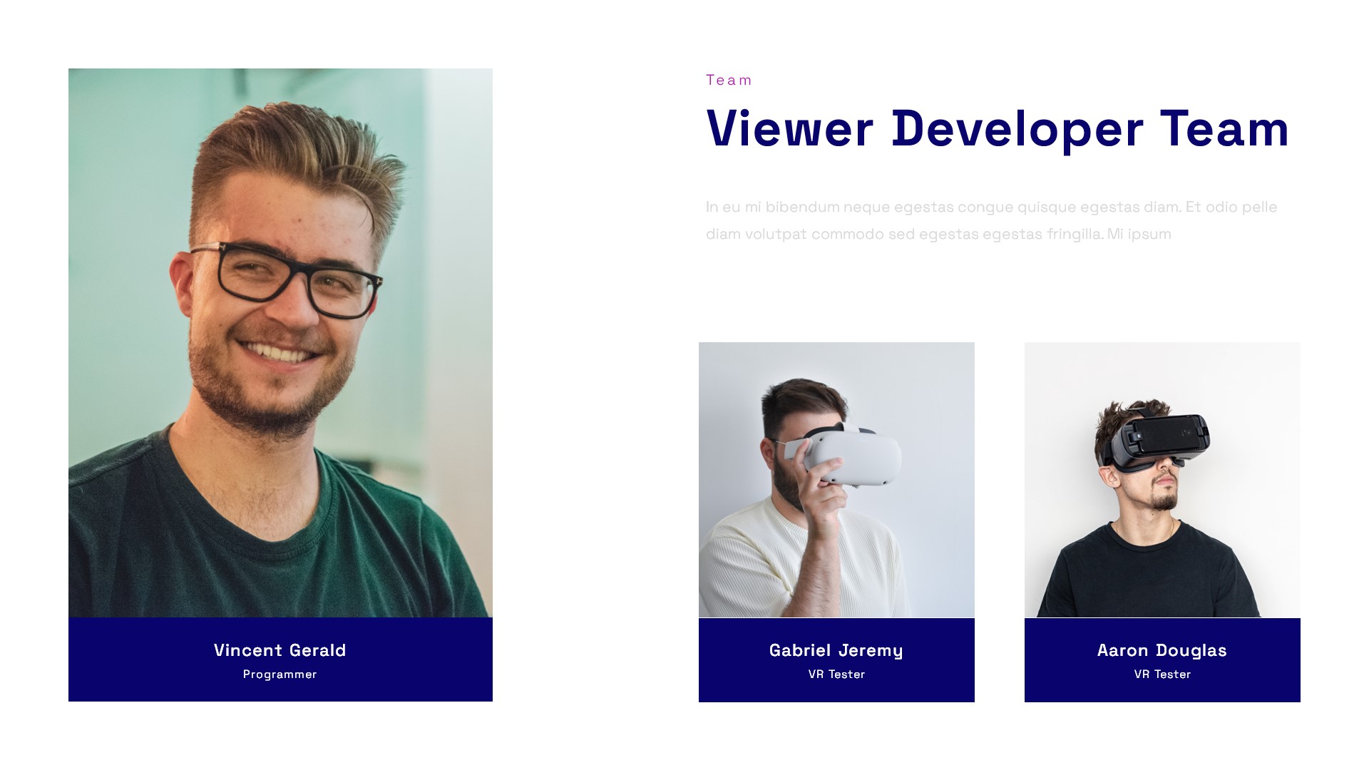 Viewer – Metaverse & Virtual Reality Keynote Template, Presentation ...