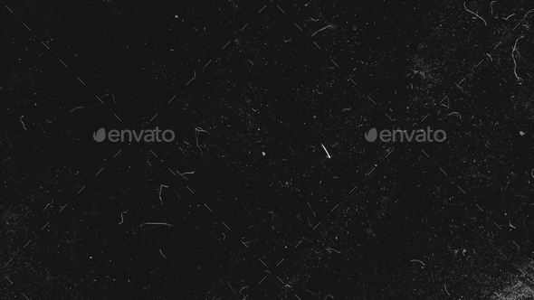Realistic dust particles on dark background. Abstract animation. White and glow dust particle ...