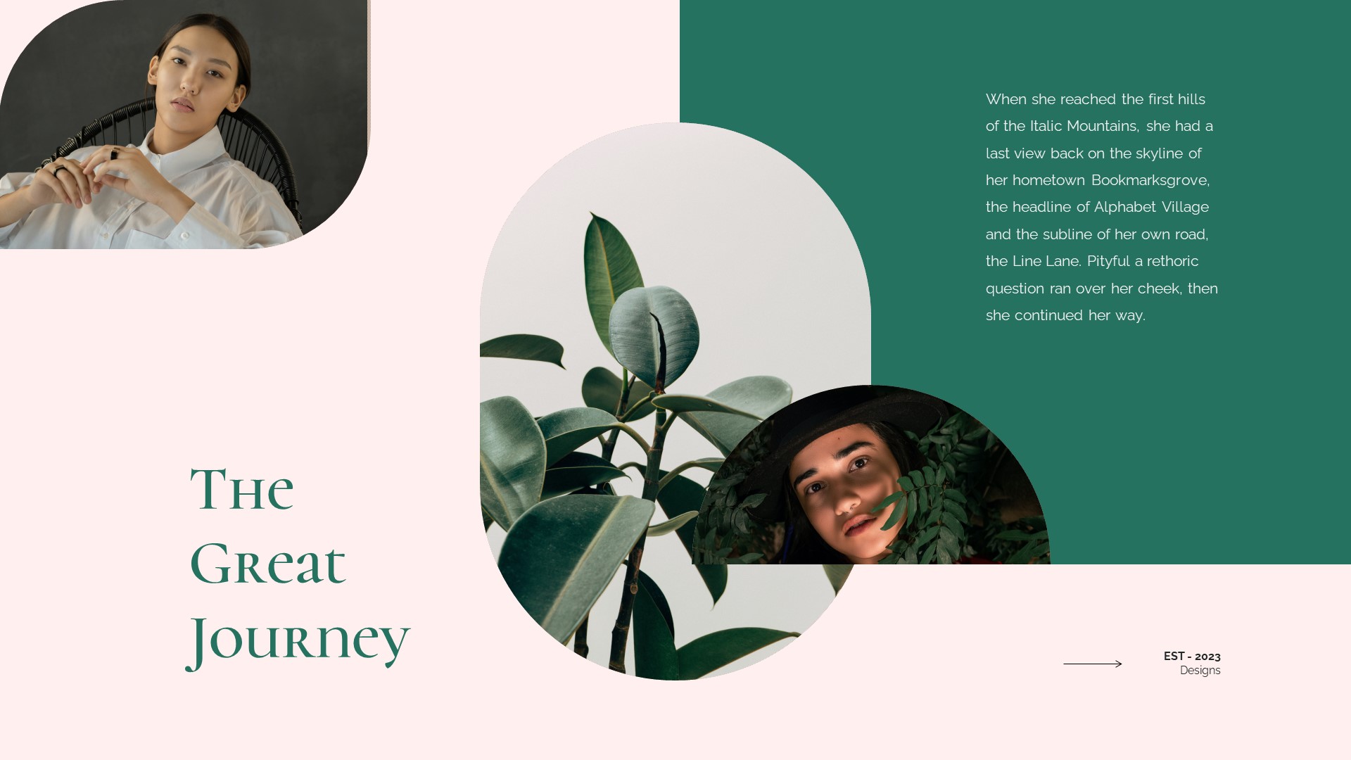 GENTIVIA – Aesthetic Powerpoint Template, Presentation Templates ...