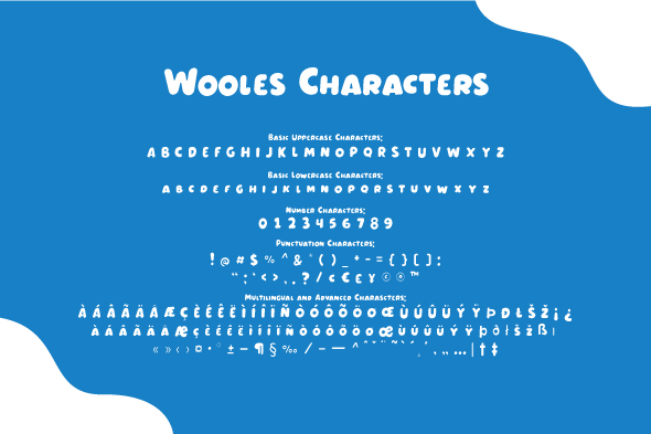 Wooles - Comic Display Font, Fonts | GraphicRiver