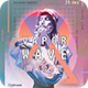 Vaporwave Flyer, Print Templates | GraphicRiver