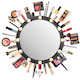 Vector Makeup Cosmetics Concept with Mirror, Vectors | GraphicRiver