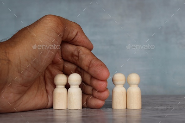 Hand separate wooden dolls Stock Photo by mohdizzuanbinroslan | PhotoDune