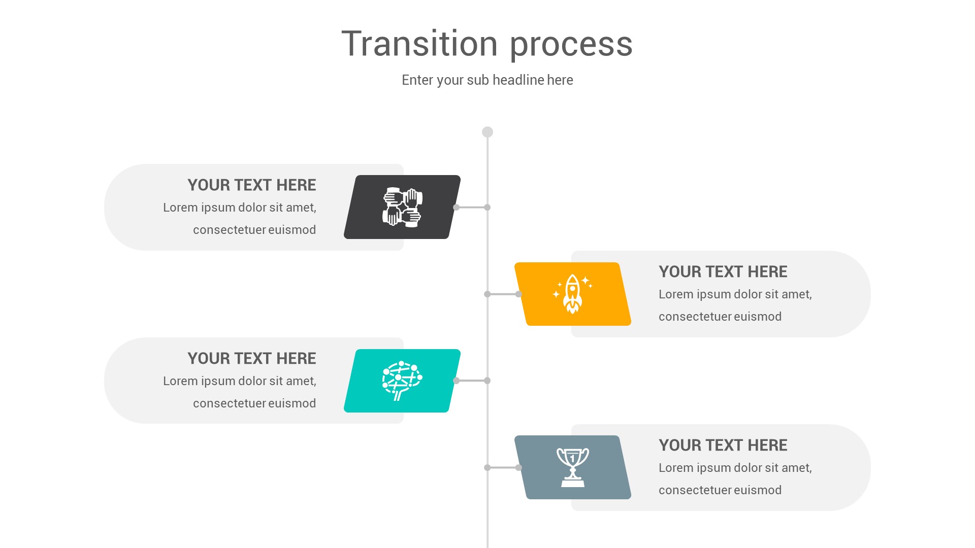 Transition process Infographics PowerPoint Presentation Template ...