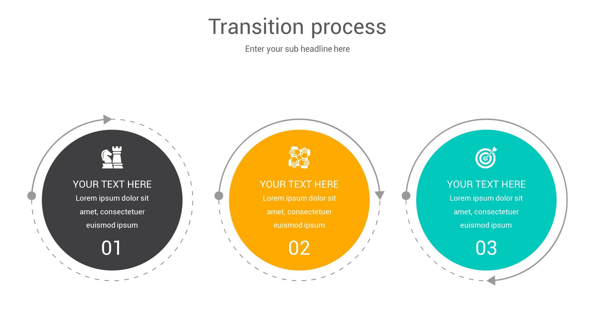 Transition process Infographics PowerPoint Presentation Template ...