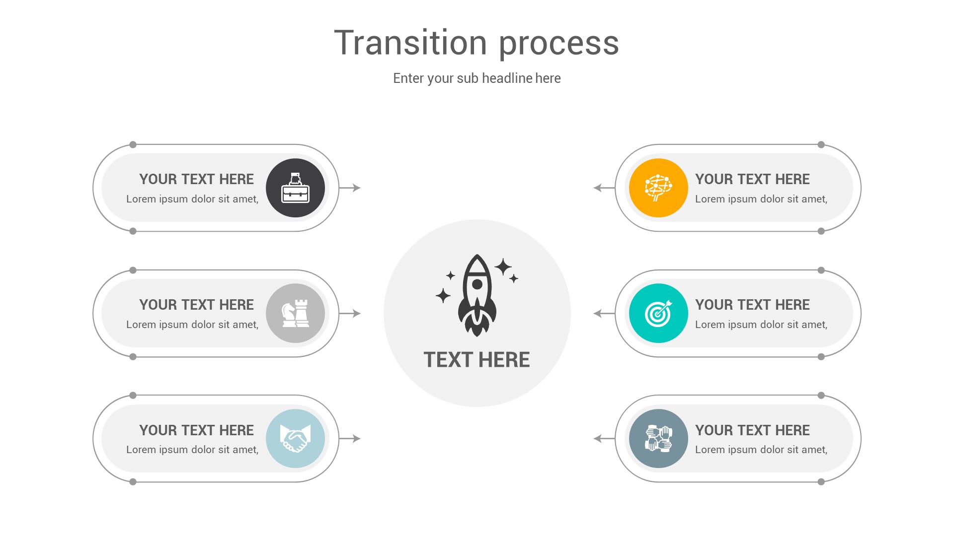 Transition process Infographics PowerPoint Presentation Template ...