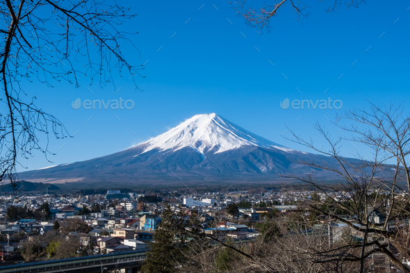 Mount Fuji, commonly called Fuji san in Japanese, Mount Fuji's ...