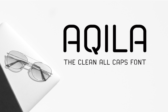 Aqila - Clean and Modern Font, Fonts | GraphicRiver