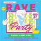Rave Party Flyer Template, Print Templates | GraphicRiver