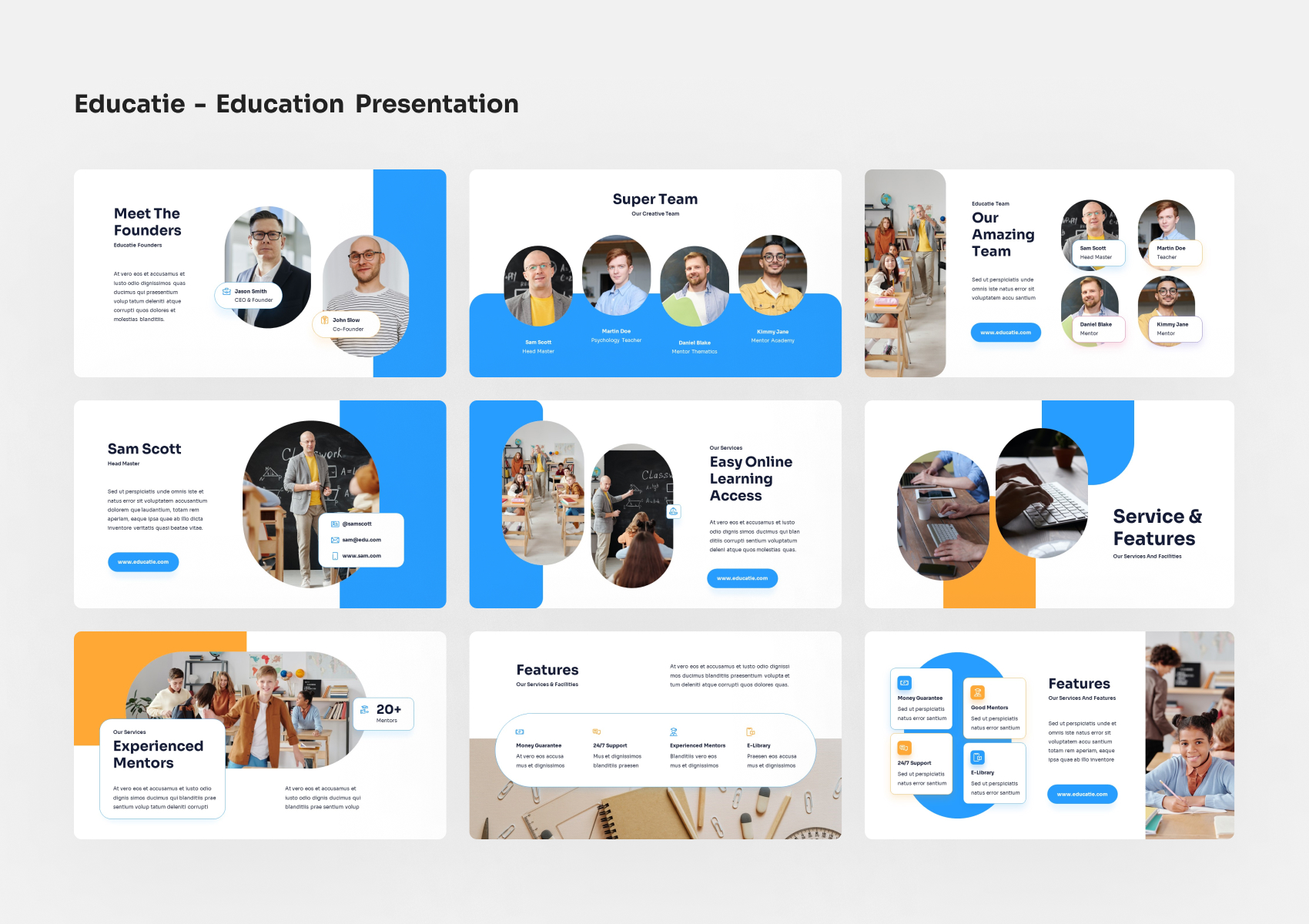 Educatie - Education PowerPoint Presentation, Presentation Templates