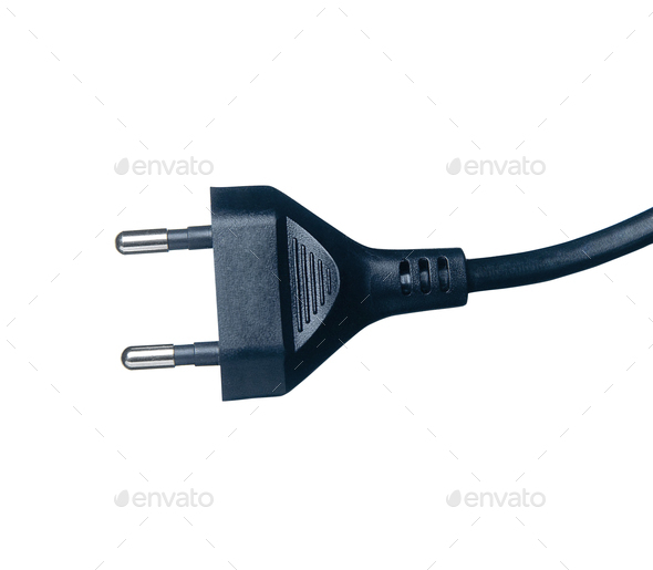 Power plug isolated Stock Photo by ozaiachin | PhotoDune