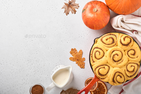 Cinnamon rolls or cinnabon homemade recipe raw dough preparation sweet ...