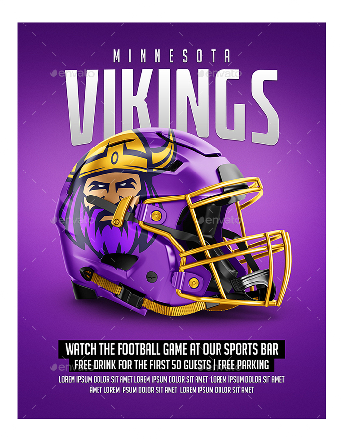 American Football Helmet Mockup, Print Templates | GraphicRiver