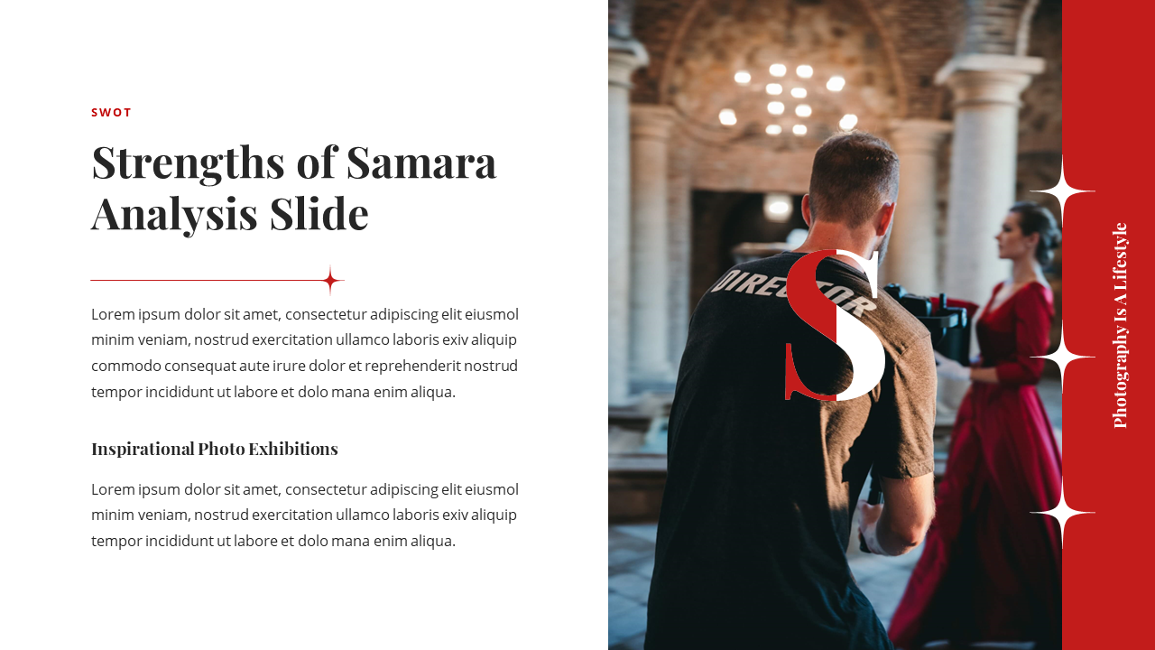 Samara - Portfolio & Photography PowerPoint Template, Presentation ...