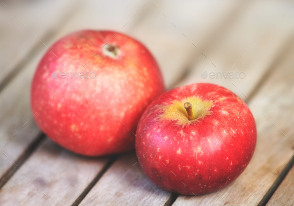 Fresh apples. Fresh apples in natural setting. Stock Photo by ...