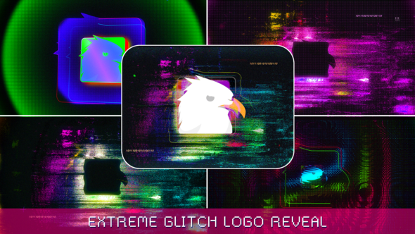 Cyber Speed Logo Reveal by Dream_motion | VideoHive