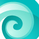 Turquoise Water Symbol, Vectors | GraphicRiver