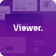 Viewer – Metaverse & Virtual Reality PowerPoint Template, Presentation ...