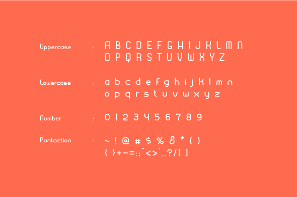 Emphatic - Clean Modern Font, Fonts | GraphicRiver