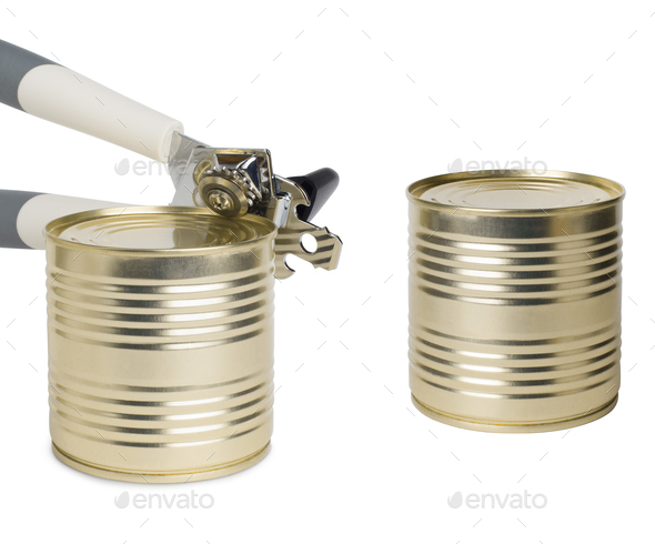 The can opener Stock Photo by ozaiachin | PhotoDune