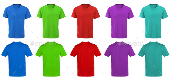 Color t-shirts design Stock Photo by ozaiachin | PhotoDune