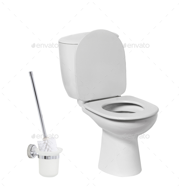 toilet bow Stock Photo by ozaiachin | PhotoDune