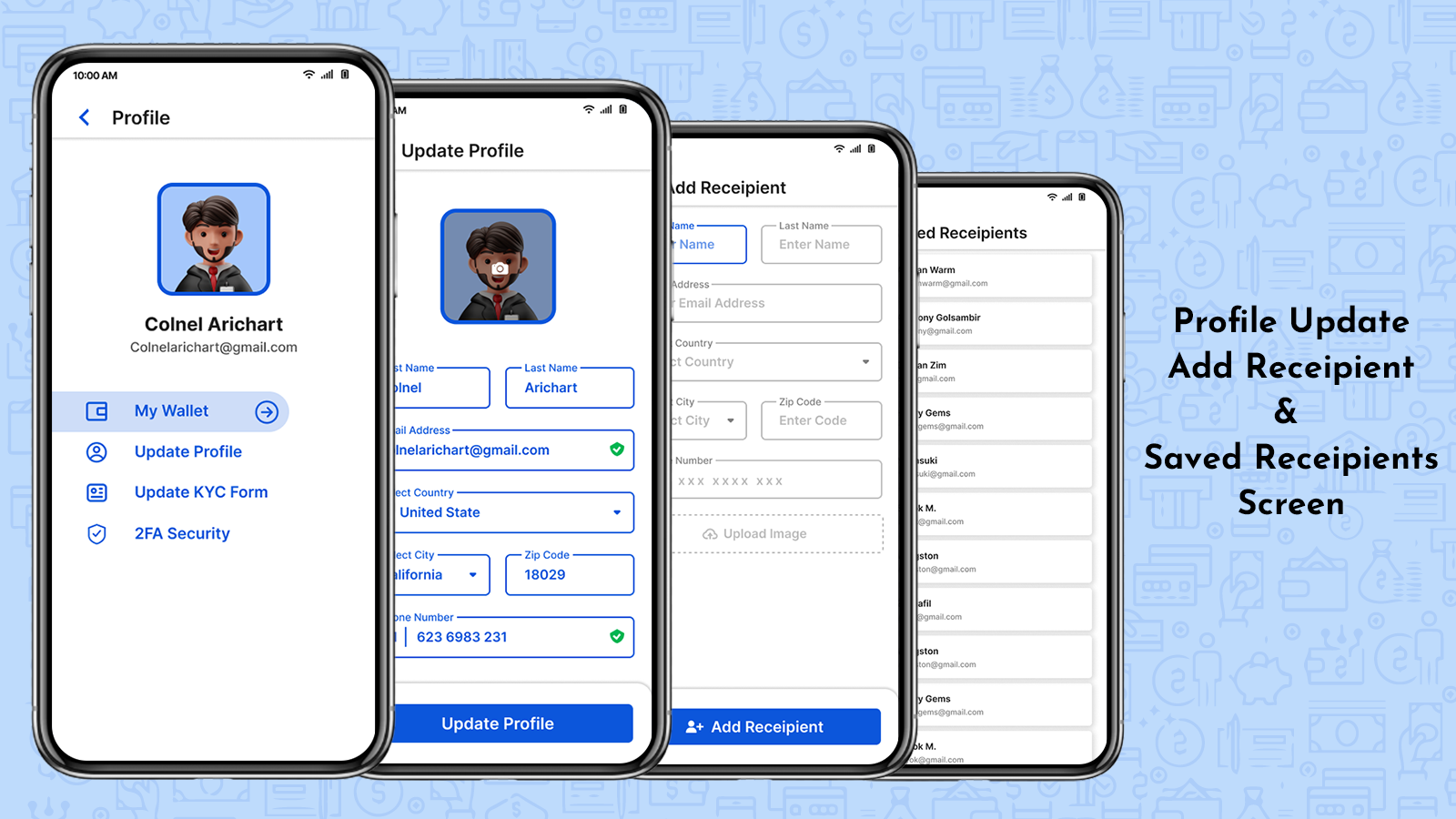 QRPay - Money Transfer with QR Code Flutter App by AppDevsX | CodeCanyon