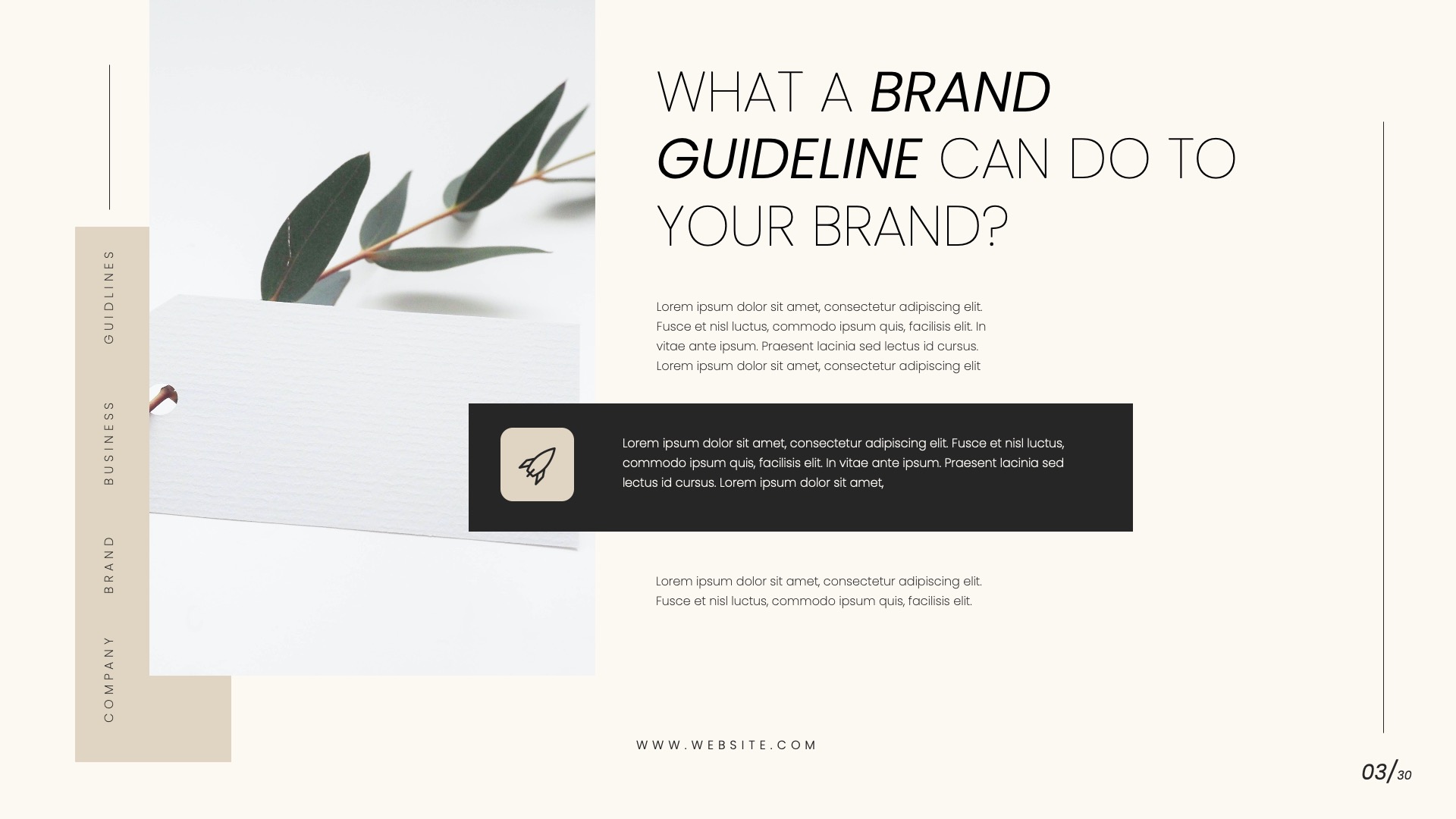 Brand Guideline PowerPoint Template, Presentation Templates | GraphicRiver