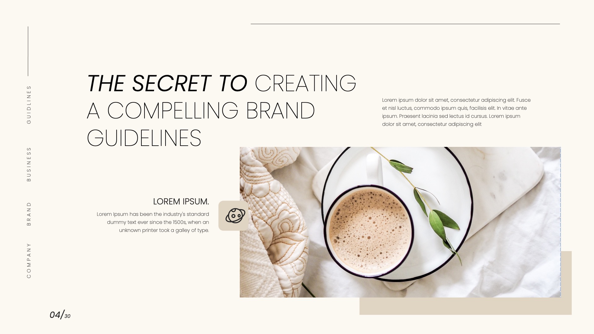 Brand Guideline PowerPoint Template, Presentation Templates | GraphicRiver