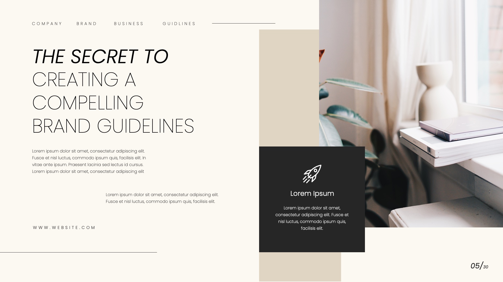 Brand Guideline PowerPoint Template, Presentation Templates | GraphicRiver