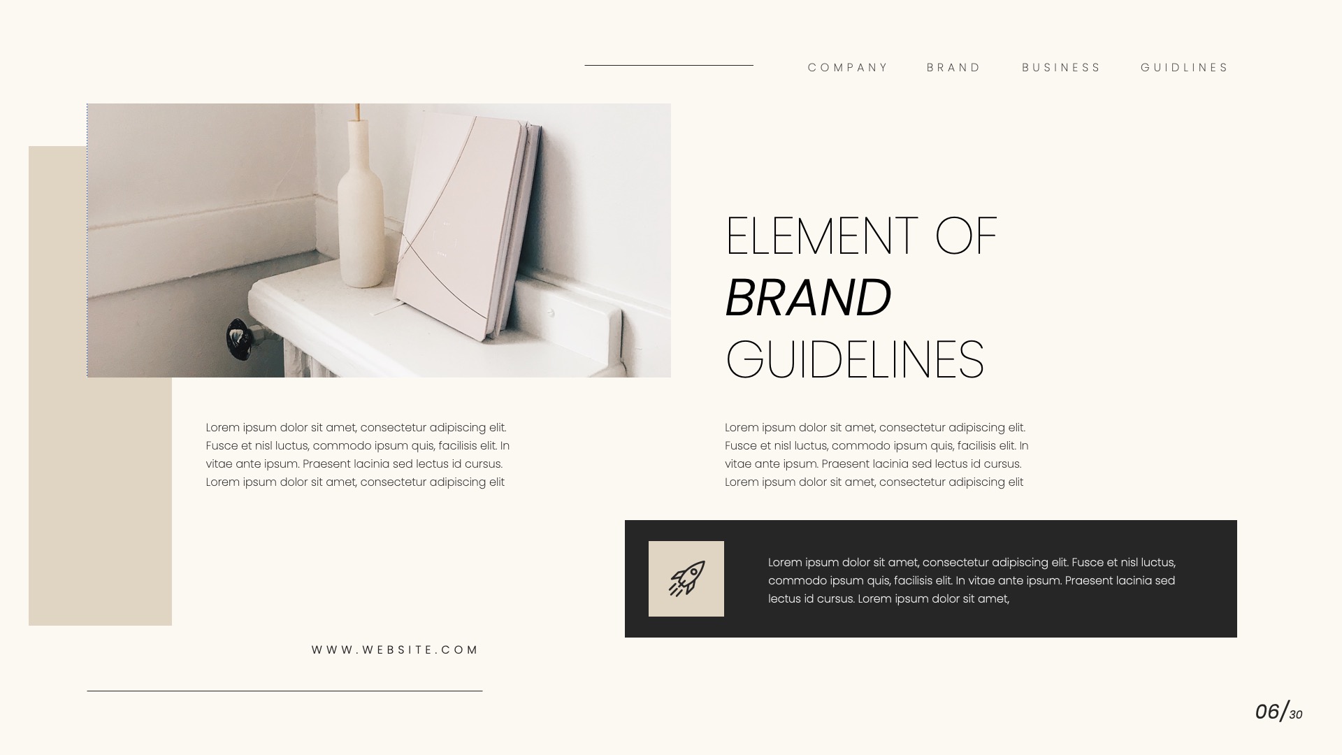 Brand Guideline PowerPoint Template, Presentation Templates | GraphicRiver