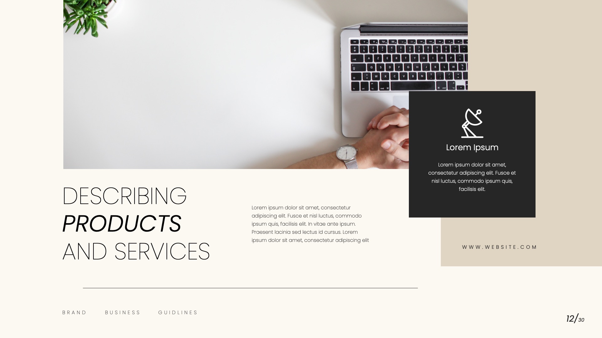 Brand Guideline PowerPoint Template, Presentation Templates | GraphicRiver