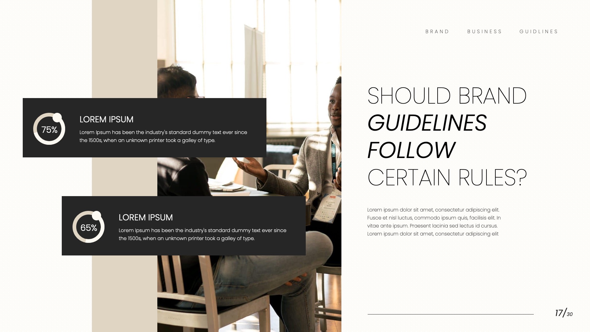Brand Guideline PowerPoint Template, Presentation Templates | GraphicRiver