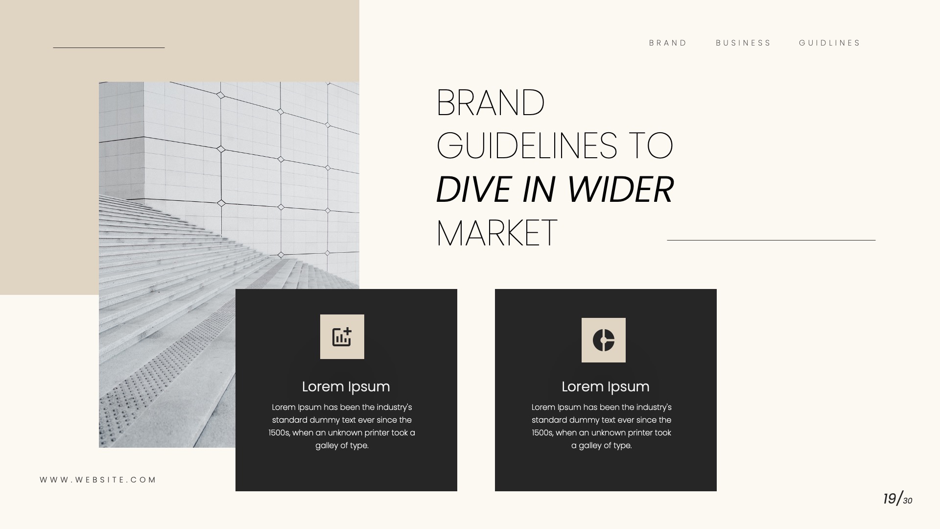 Brand Guideline PowerPoint Template, Presentation Templates | GraphicRiver