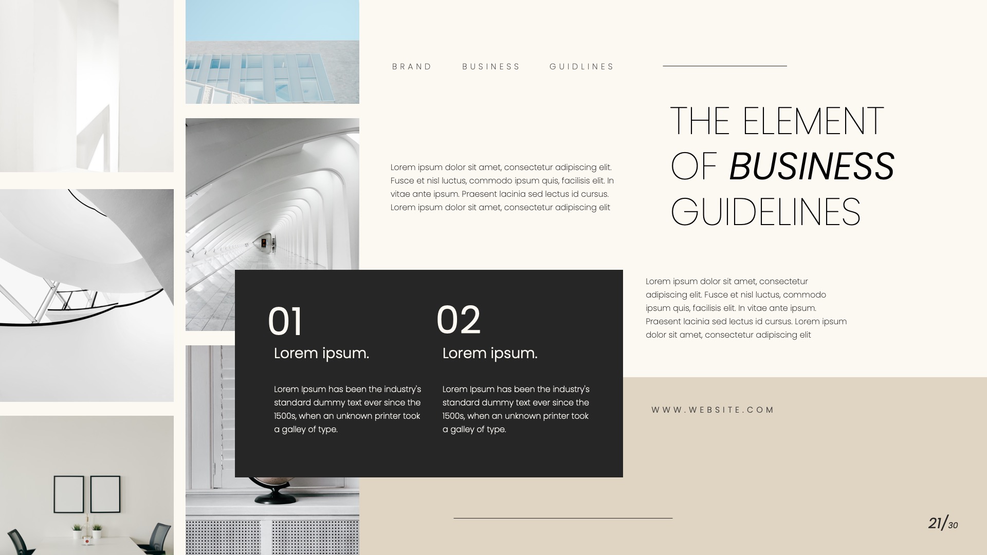 Brand Guideline PowerPoint Template, Presentation Templates | GraphicRiver