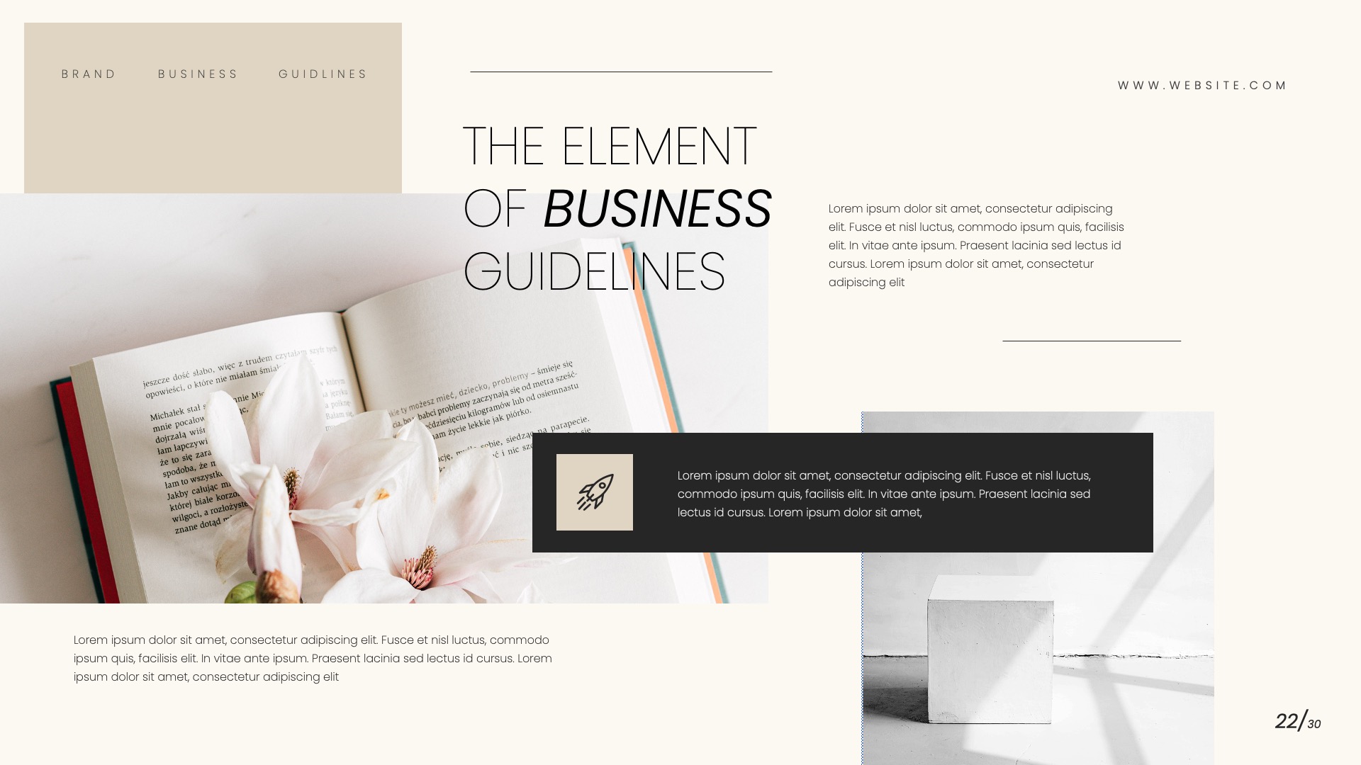 Brand Guideline PowerPoint Template, Presentation Templates | GraphicRiver