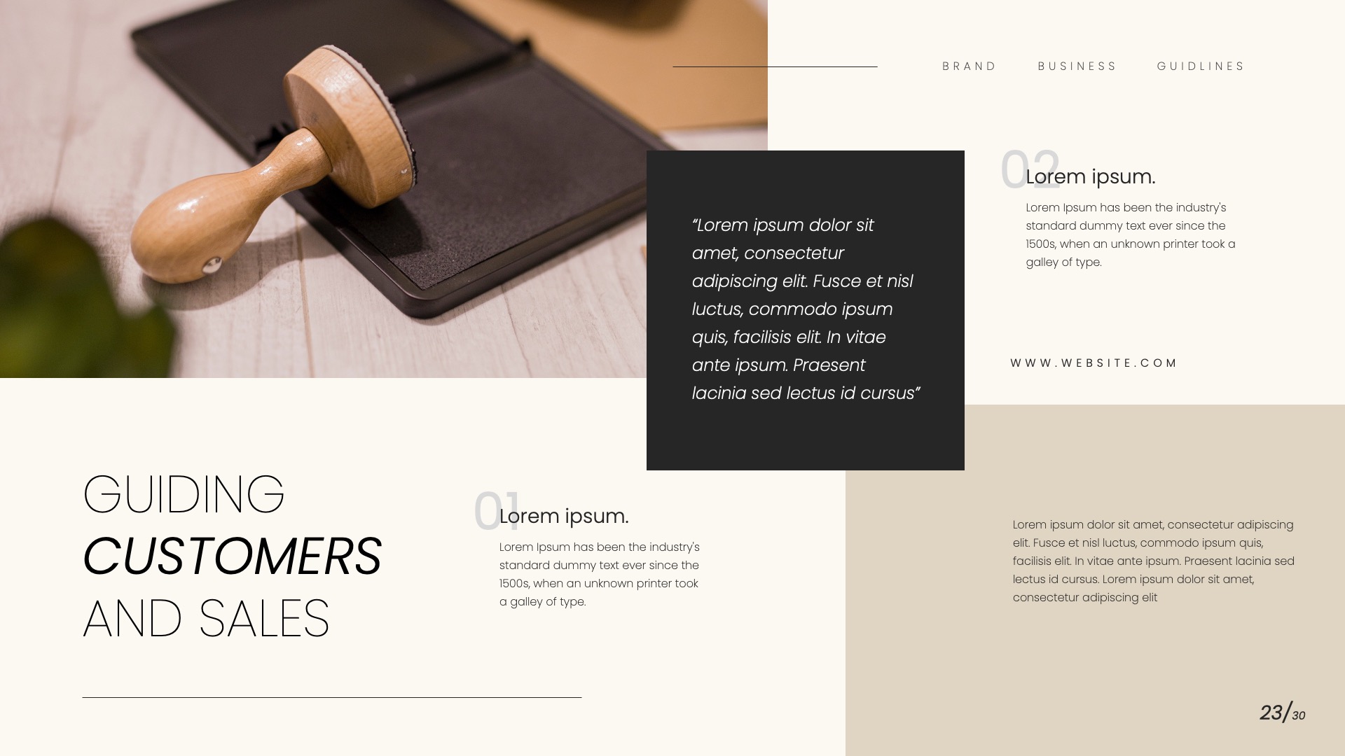 Brand Guideline PowerPoint Template, Presentation Templates | GraphicRiver