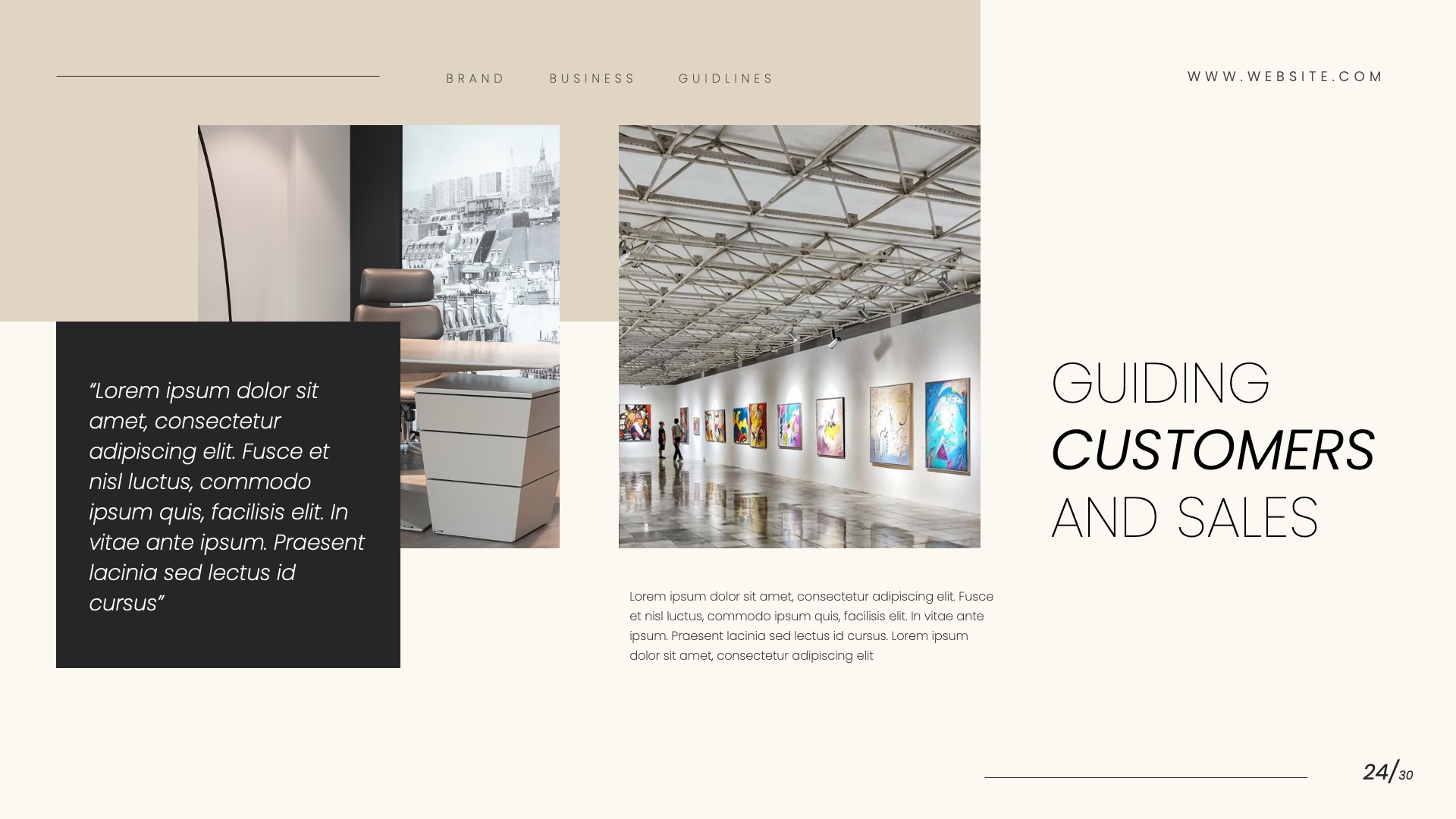 Brand Guideline PowerPoint Template, Presentation Templates | GraphicRiver