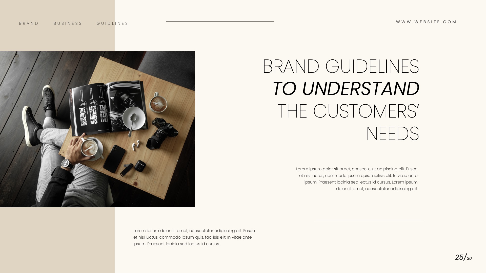 Brand Guideline PowerPoint Template, Presentation Templates | GraphicRiver