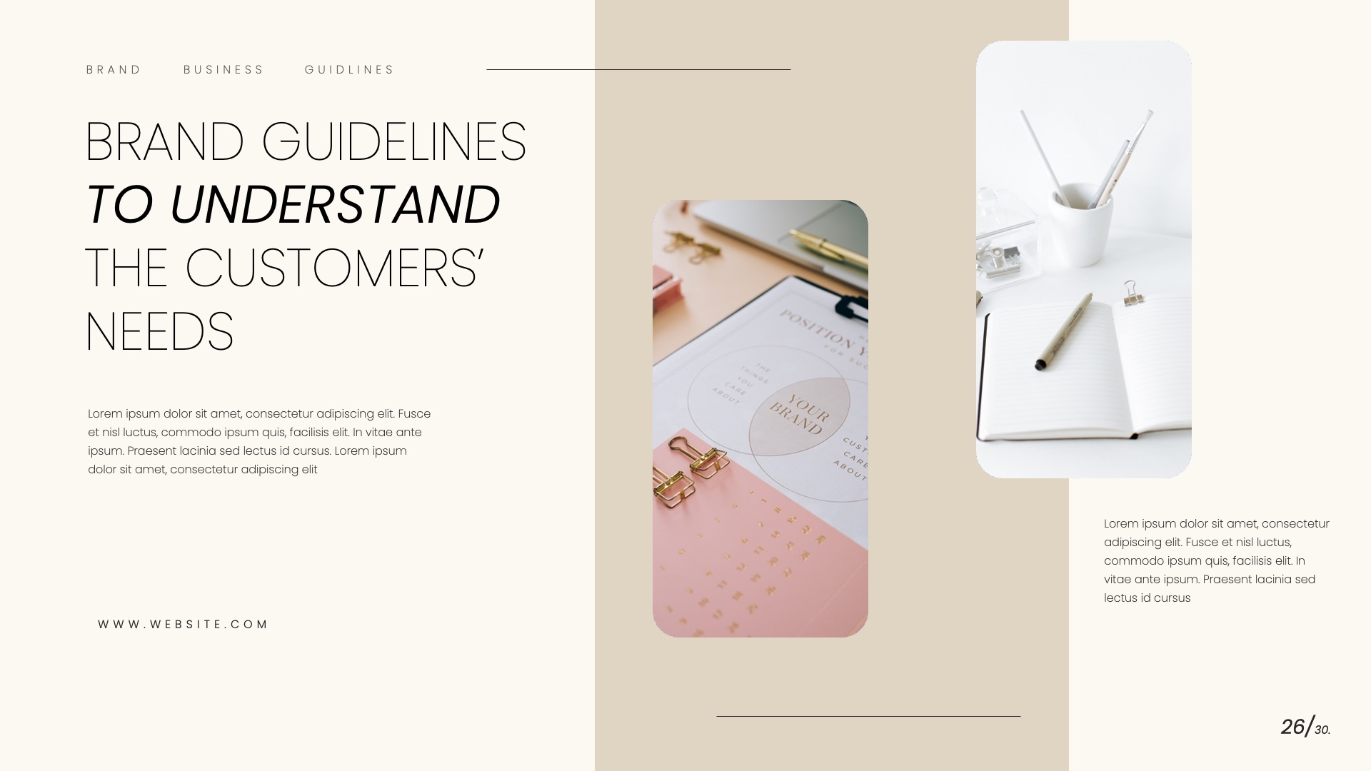 Brand Guideline PowerPoint Template, Presentation Templates | GraphicRiver