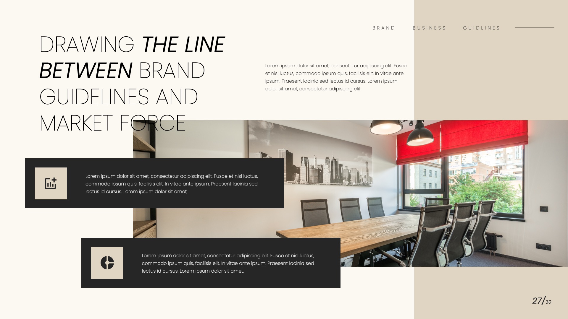 Brand Guideline PowerPoint Template, Presentation Templates | GraphicRiver